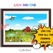 Farm Style Look and Find Activity for Kids | Fun Printable Seek-and ...