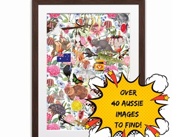 Farm Style Look and Find Activity for Kids | Fun Printable Seek-and ...