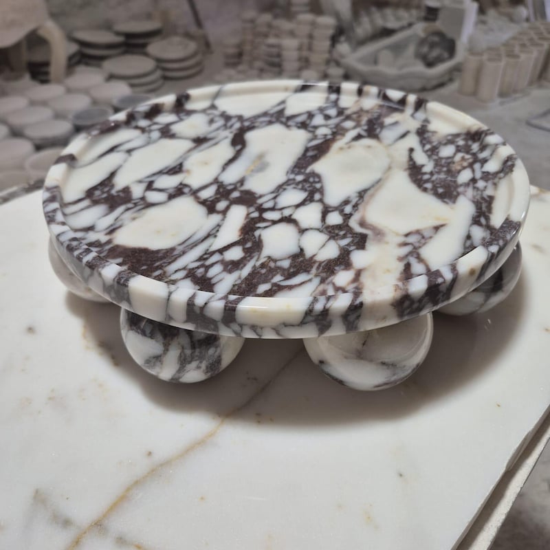 Marble Oval Tray Large - Etsy