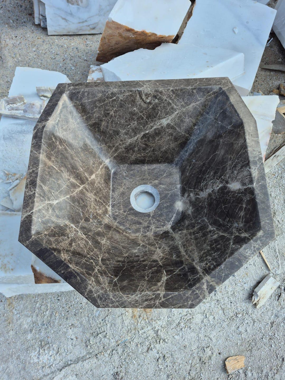 Mermer Lavabo / Marble Sink / Dogal Mermer Lavabo / Lüks Mermer Lavabo ...