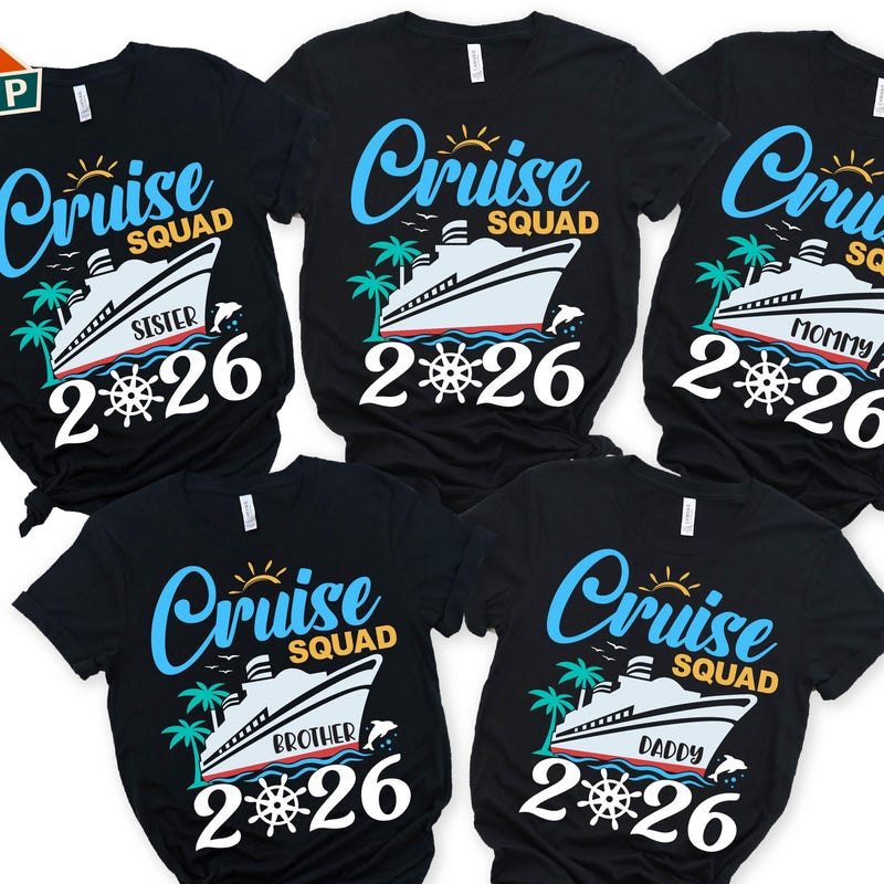 2026 Squad Svg - Etsy