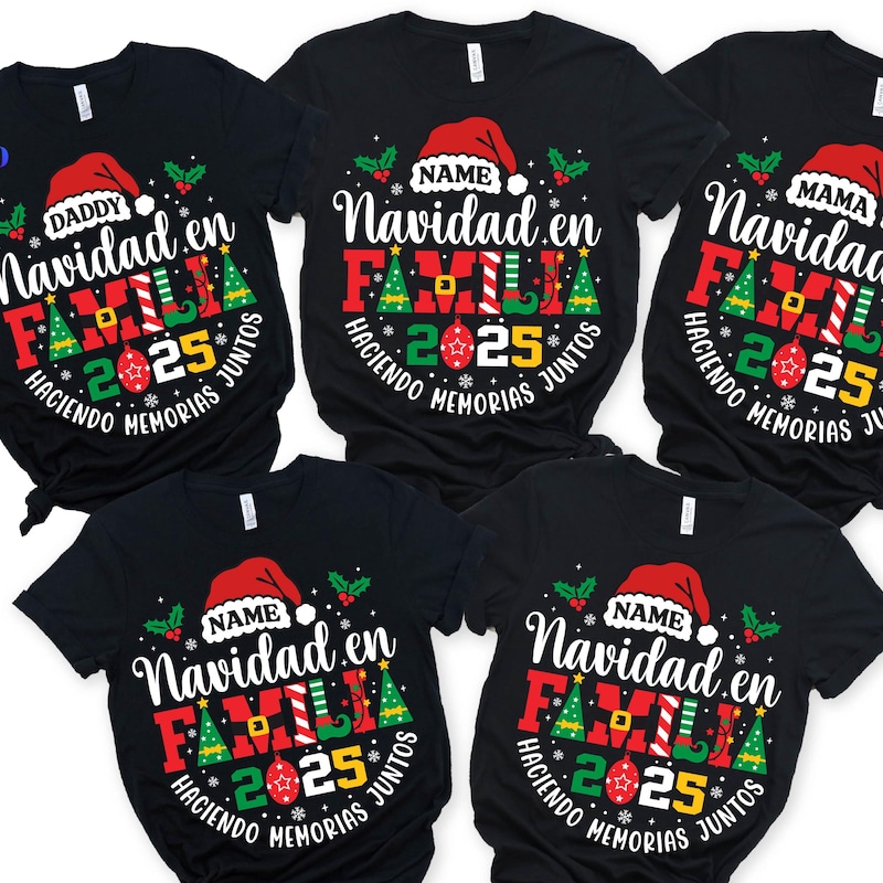 Playeras Navidad Png - Etsy