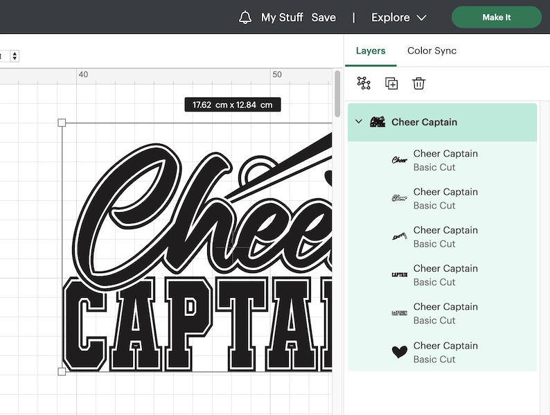 Cheer Captain SVG, Cheerleading Shirt Design (digital Download) - Etsy