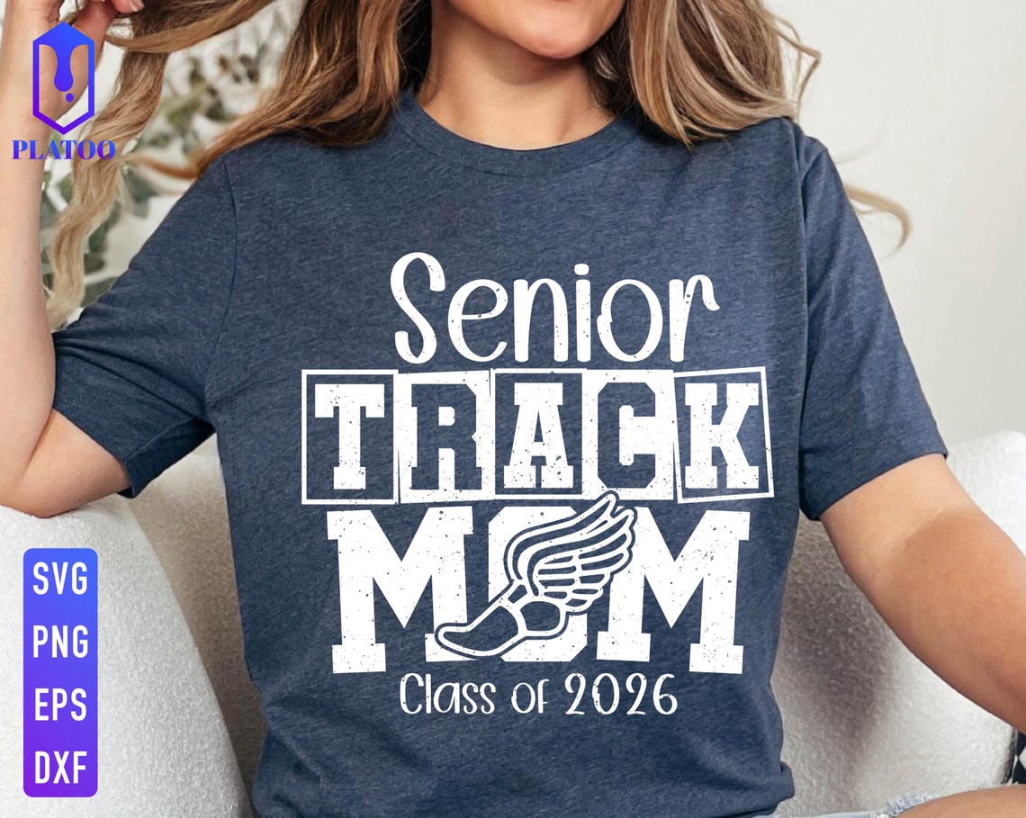 Track Senior Mom 2026 SVG, Cross Country Design (digital Download) - Etsy