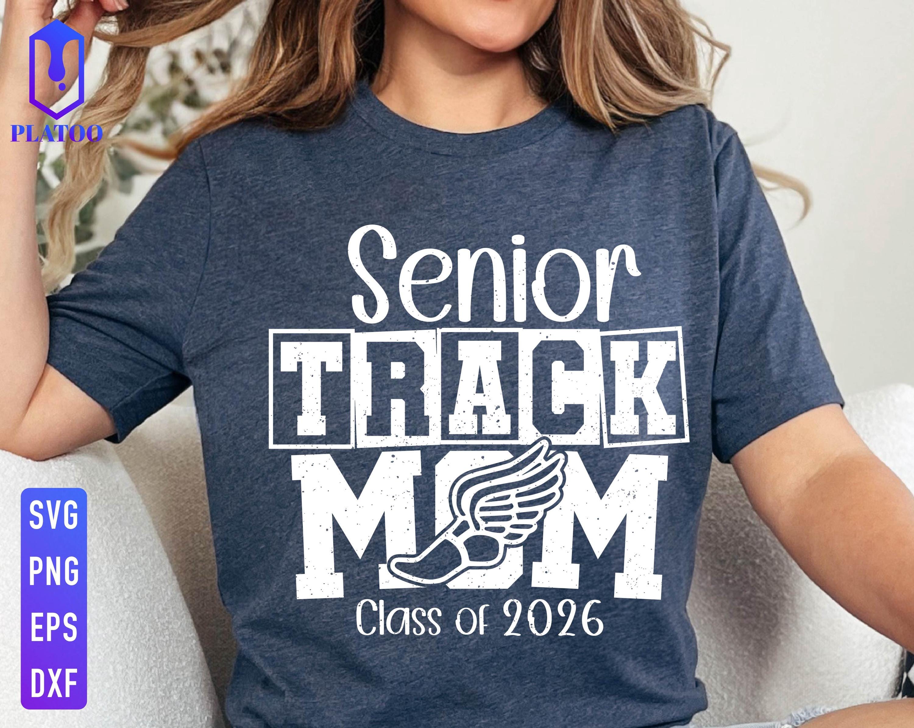 Track Senior Mom 2026 SVG, Cross Country Design (digital Download) - Etsy