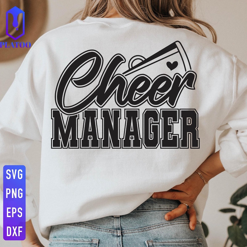 Iron on Cheer Mom Decals - Etsy