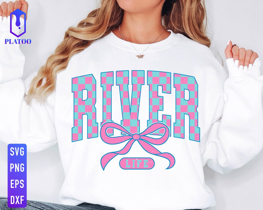 River Life PNG, Summer Days (svg, Eps, Dxf) (digital Download) - Etsy