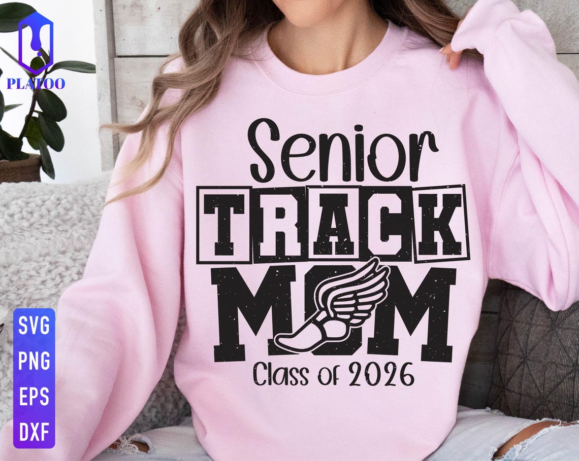 Track Senior Mom 2026 SVG, Cross Country Design (digital Download) - Etsy