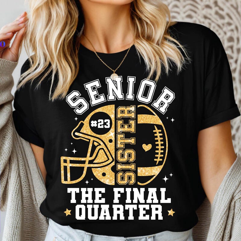 Senior Football Svg - Etsy