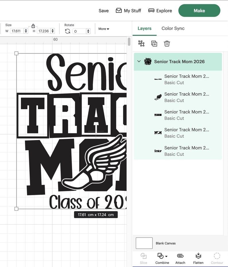 Track Senior Mom 2026 SVG, Cross Country Design (digital Download) - Etsy