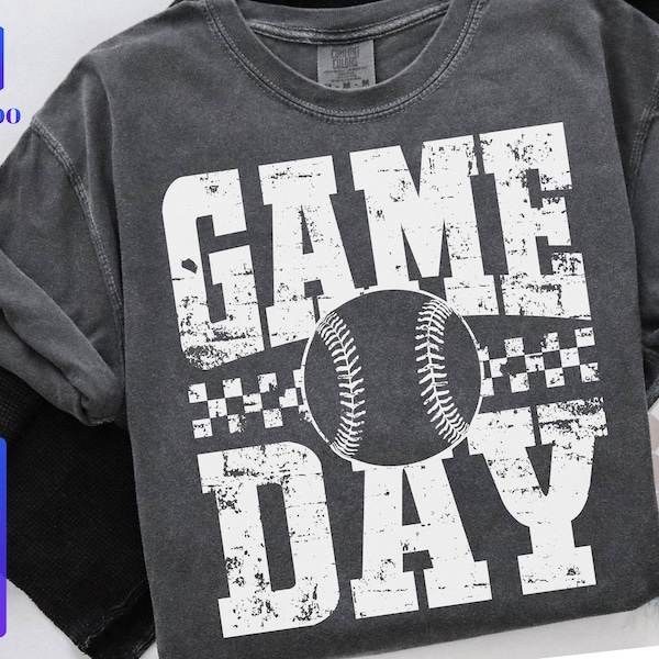 Game Day Baseball Fonts - Etsy