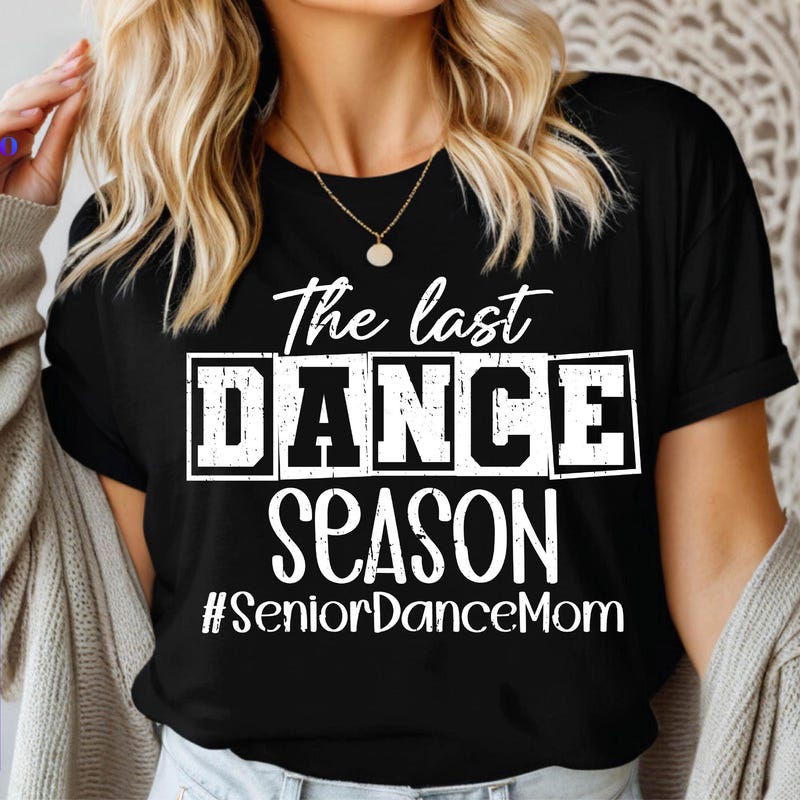 Senior Dance Season 2026 - Etsy