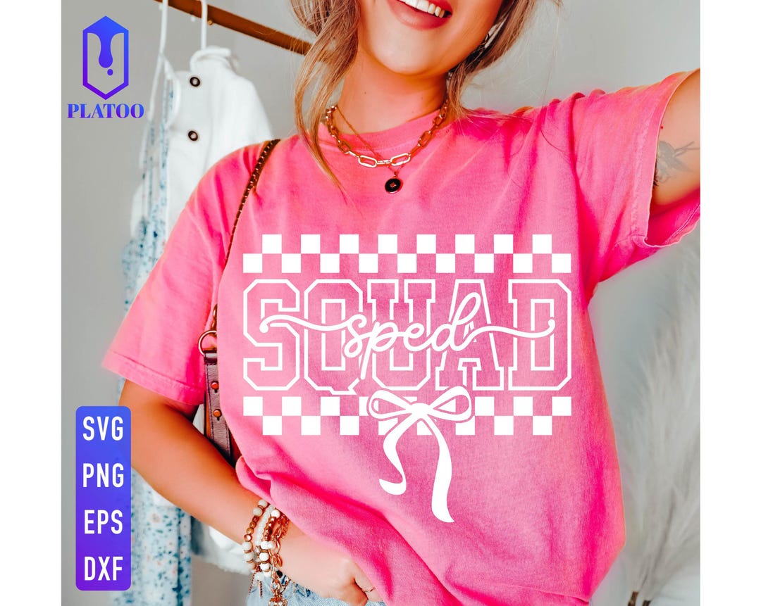 SPED Squad SVG, Special Education Design (digital Download) - Etsy