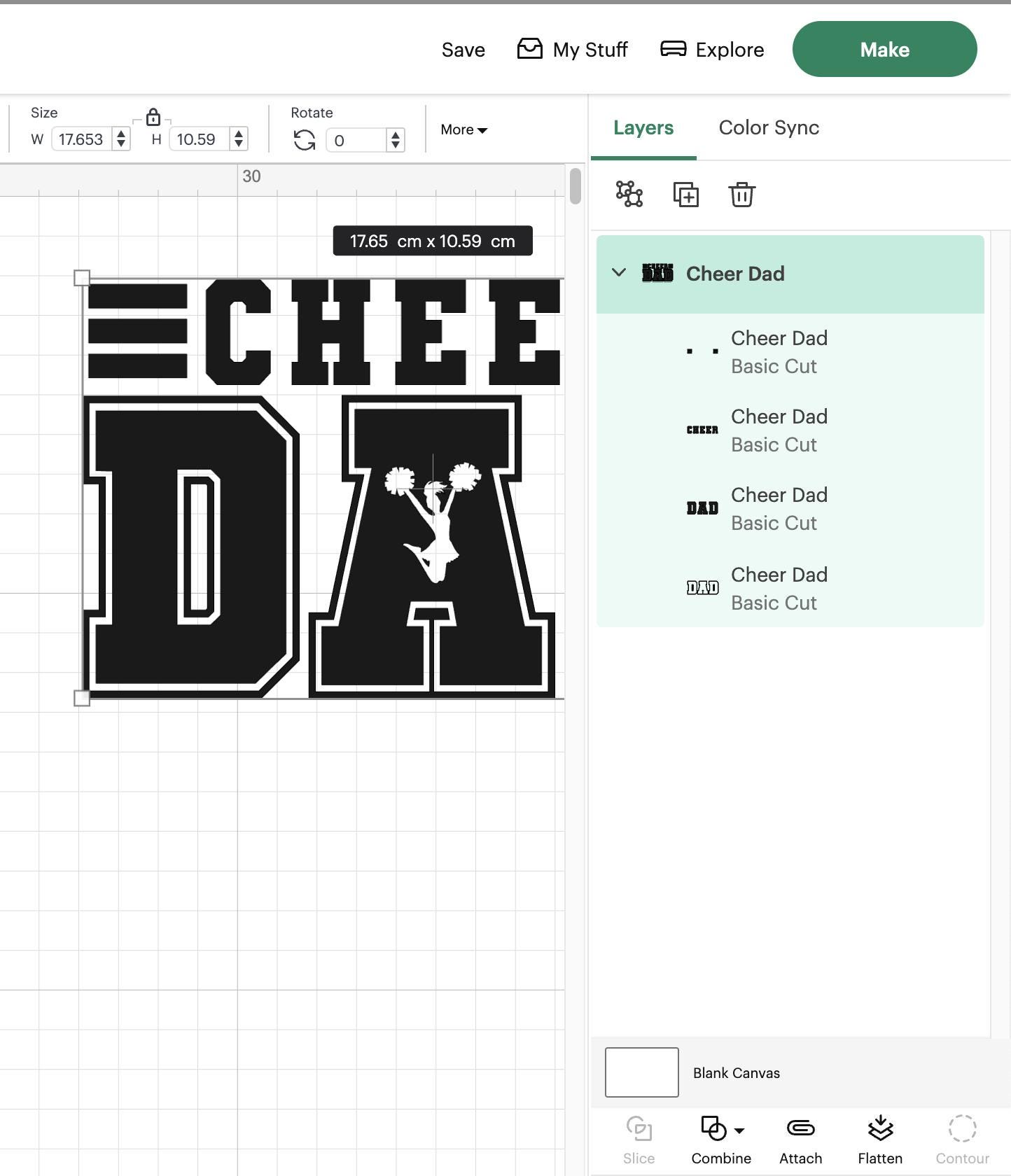 Cheer Dad SVG, Cheerleading Design (digital Download) - Etsy