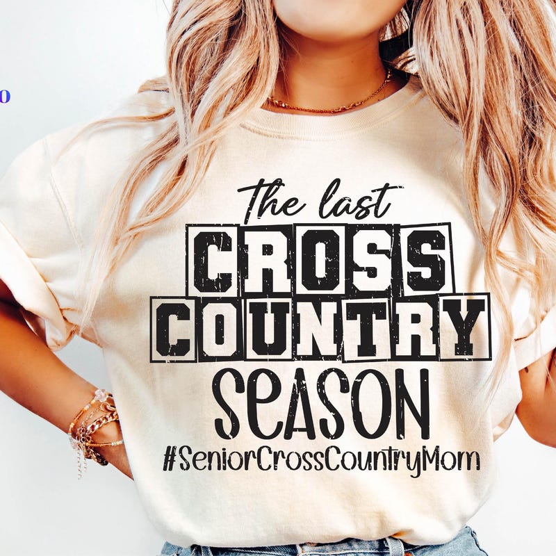 Cross Country Mom - Etsy