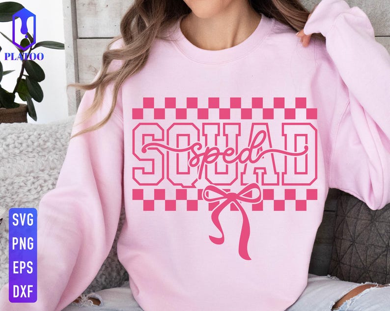 SPED Squad SVG, Special Education Design (digital Download) - Etsy Canada