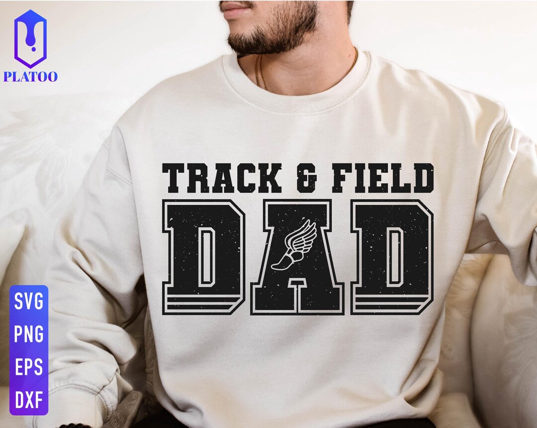 Track and Field Dad Svg, Cross Country Svg, Track Svg, Track and Field ...