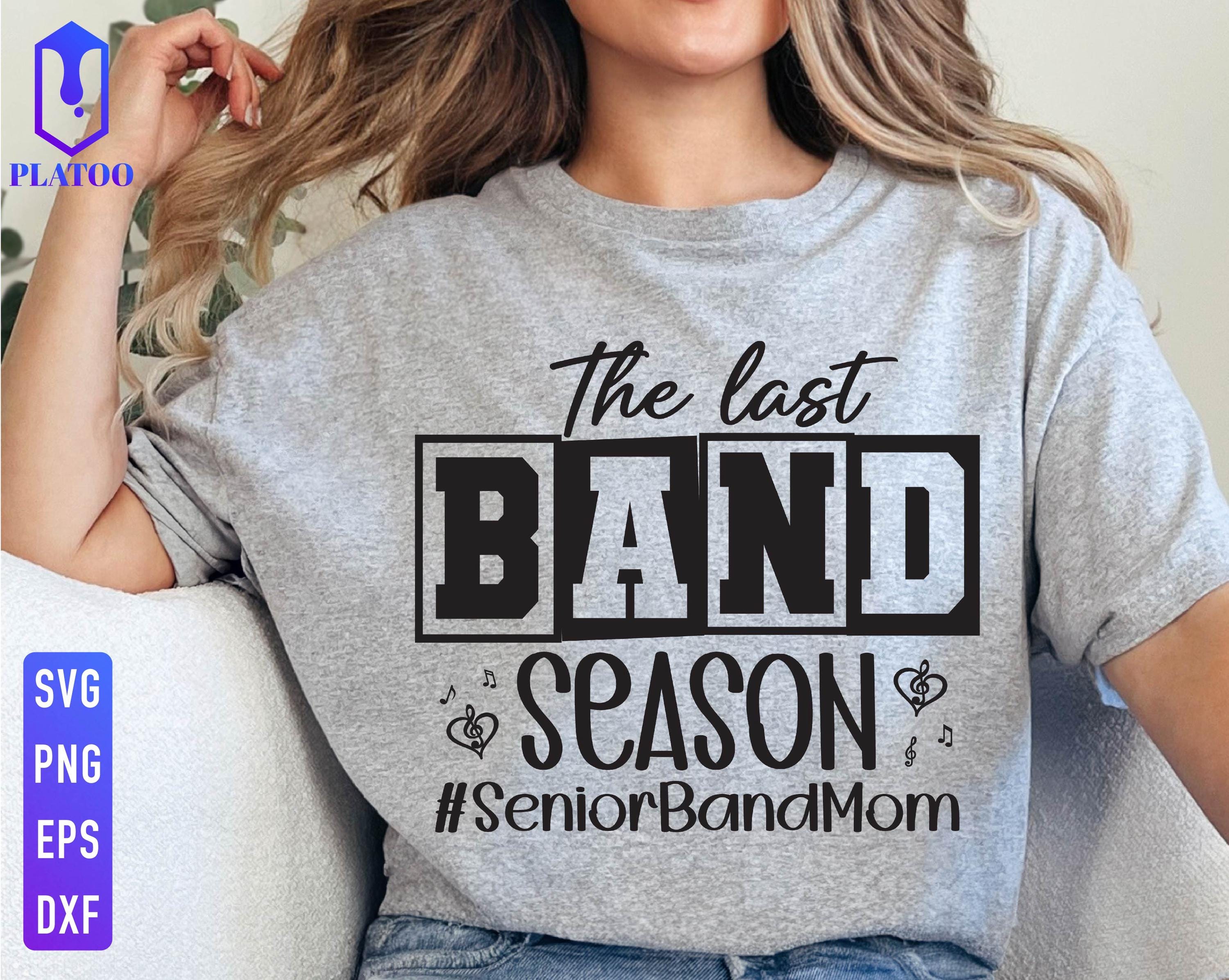 Senior Band Mom 2026 SVG, Cheer Band Design (digital Download) - Etsy