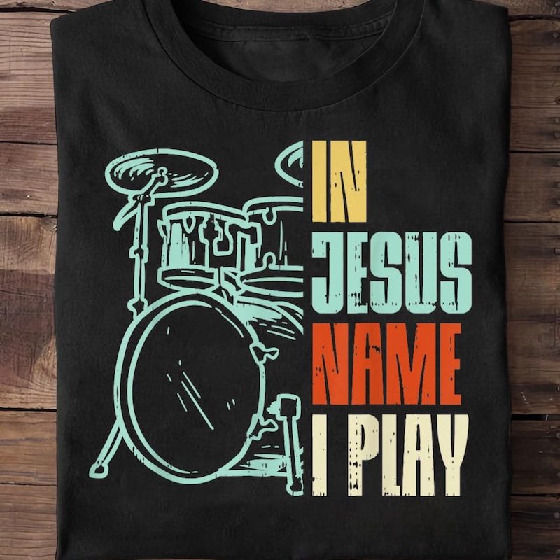 In Jesus Name I Play - Etsy