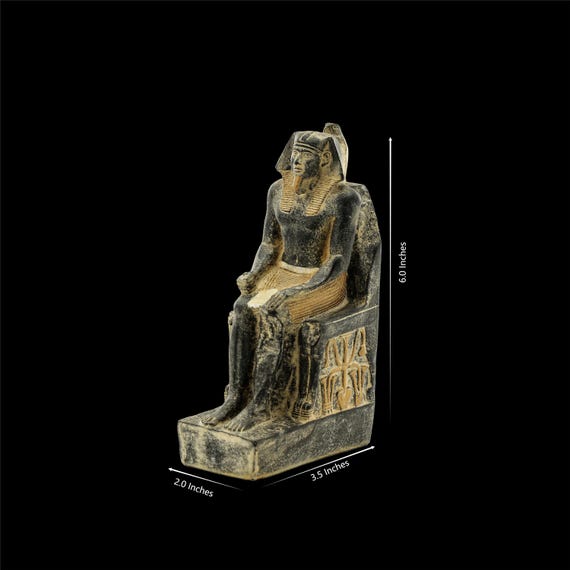 Seated Statue Of Khafre