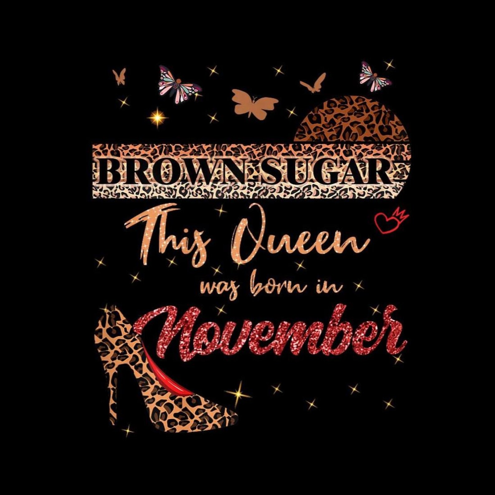 Stepping Into My November Birthday PNG, Funny November Birthday Girl ...