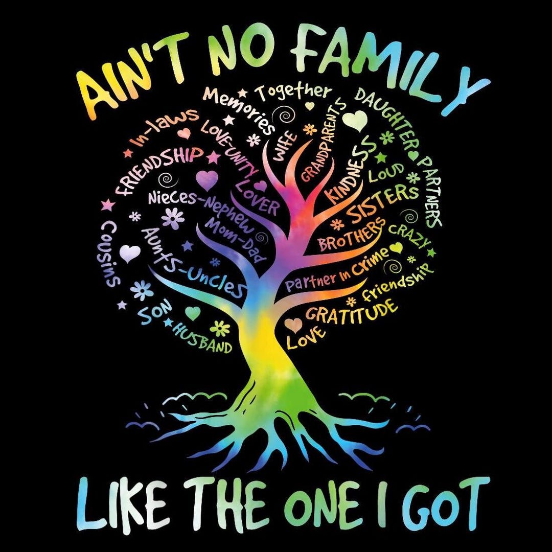 Ain’t No Family Like the One We Got PNG, Family Reunion Matching Shirt ...