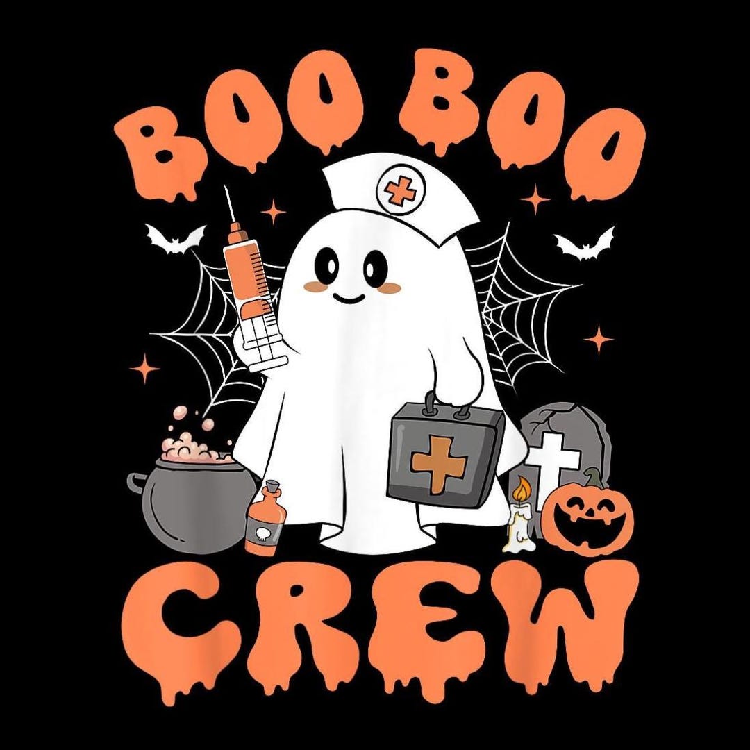 Boo Boo Crew PNG, Nurse Life Digital Art, EMT Healthcare Design, Doctor ...