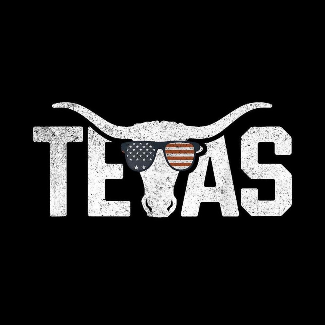 Texas Bull PNG, Cool Longhorn Digital Download, Vintage Texas ...