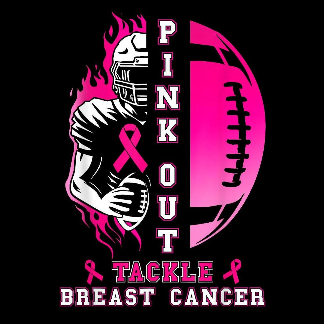 Pink Out PNG, Breast Cancer Awareness, Pink Ribbon, Cancer Fighter ...