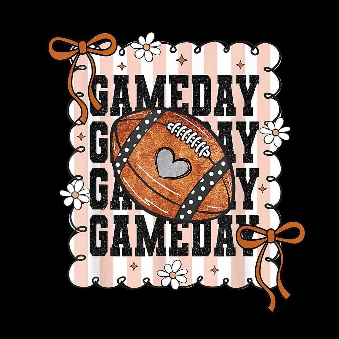 Touchdown Thanksgiving PNG, Game Day Football Turkey, Family Matching ...