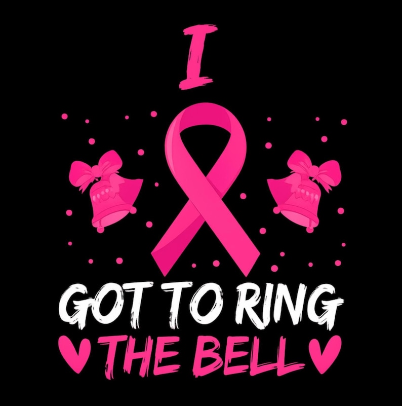 End of Chemo Celebration Gift, Breast Cancer Survivor Shirt, Ring the ...