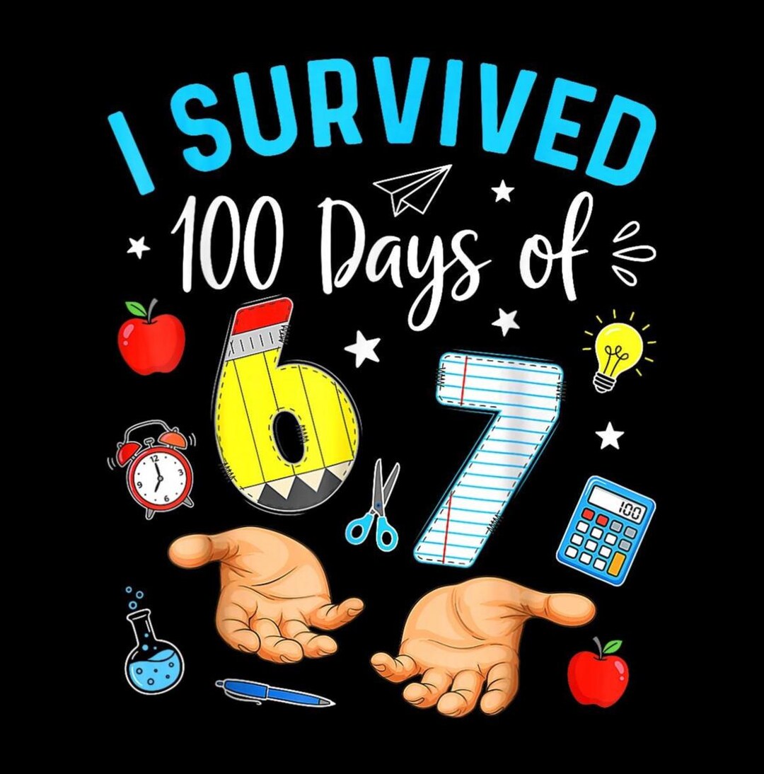 I Survived 100 Days, 100 Days of School Teacher, School Celebrations ...