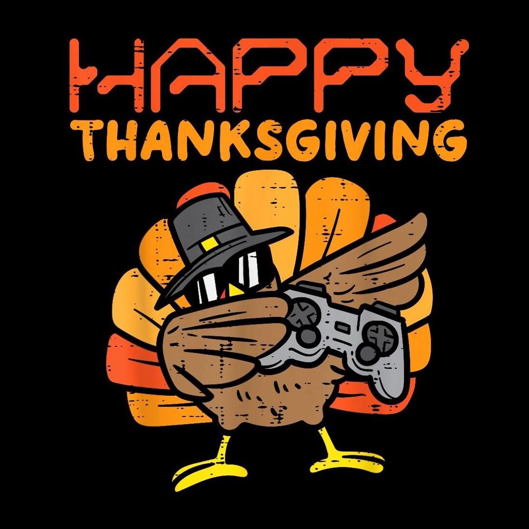 Dabbing Turkey PNG, Funny Thanksgiving Kids Shirt Design, Turkey Dab ...