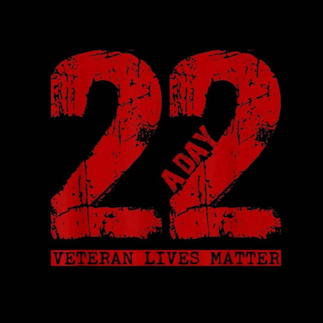 22 A Day End Veteran Suicide, Veteran Suicide Awareness, Military PNG ...