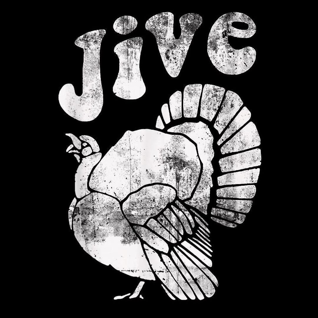 Jive Turkey PNG, Retro 70s Funk Thanksgiving Design, Afro Turkey With ...