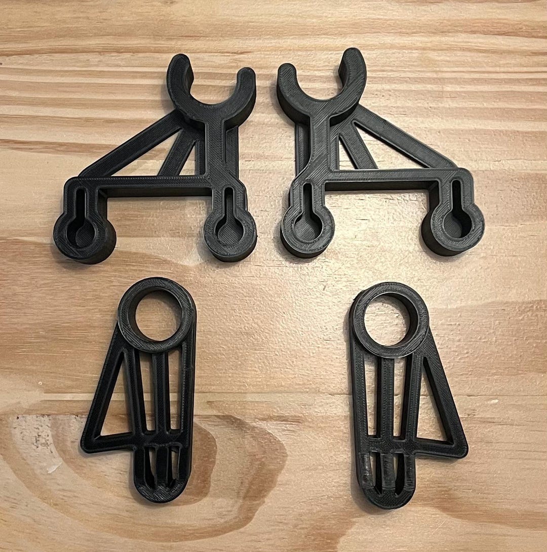 Kayak Seat Risers (3 In) --- Lifetime Yukon Kayak and Lifetime Teton ...