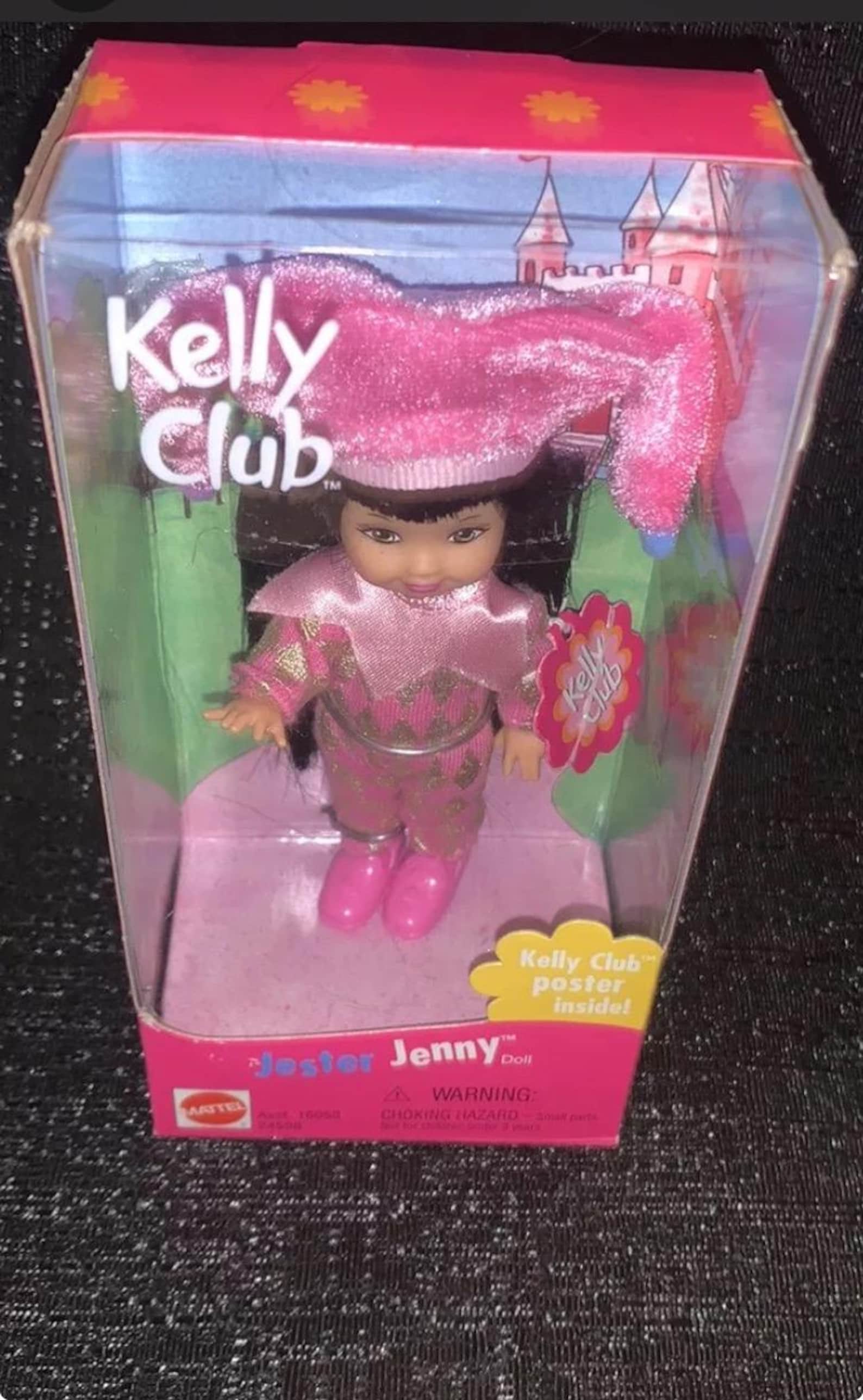 Barbie Kelly Club Dolls Lot of 3 - Prince Tommy , Princess Kelly, and ...