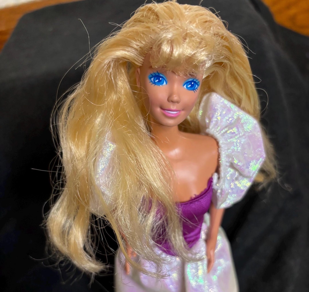 My First Barbie Princess 1989 - Etsy