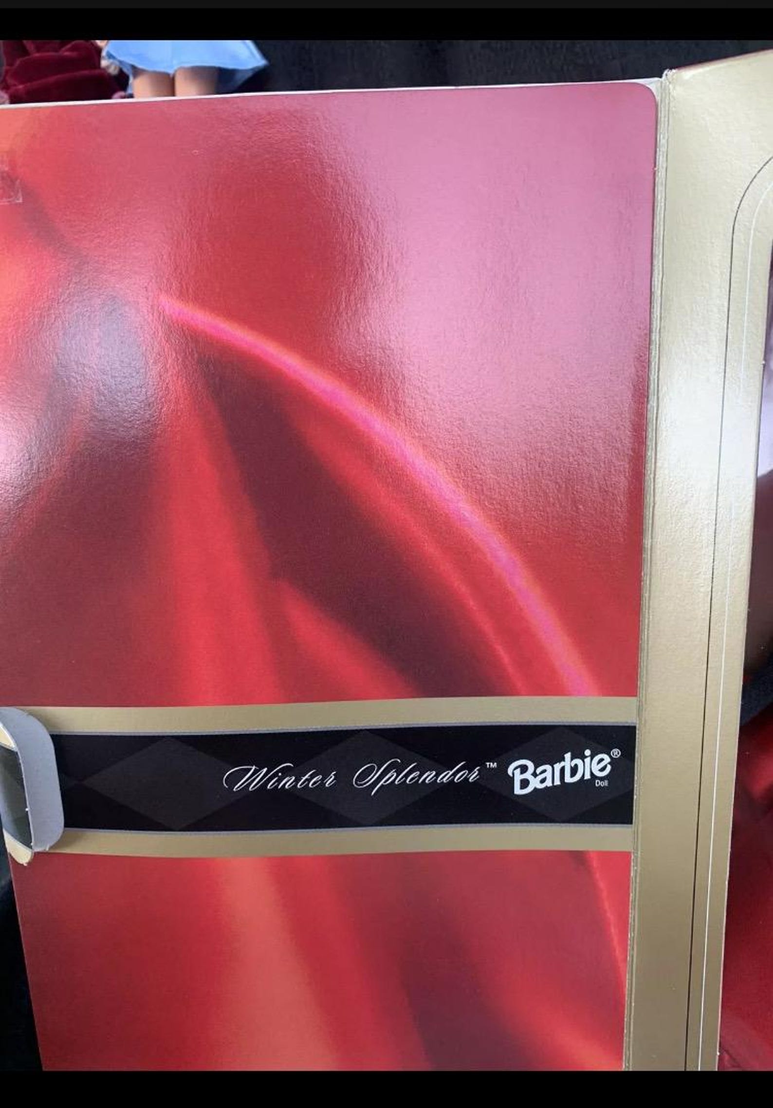 Barbie Winter Splendor Doll Avon Exclusive 1998 New in Box - Etsy