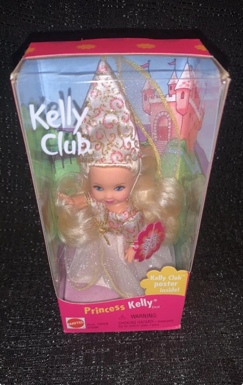 Barbie Kelly Club Dolls Lot of 3 - Prince Tommy , Princess Kelly, and ...