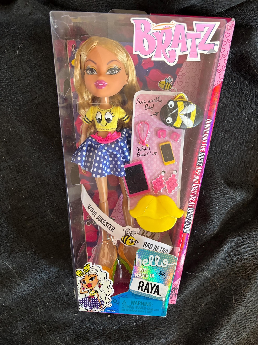 Bratz Hello My Name is Raya Doll New in Box - Etsy