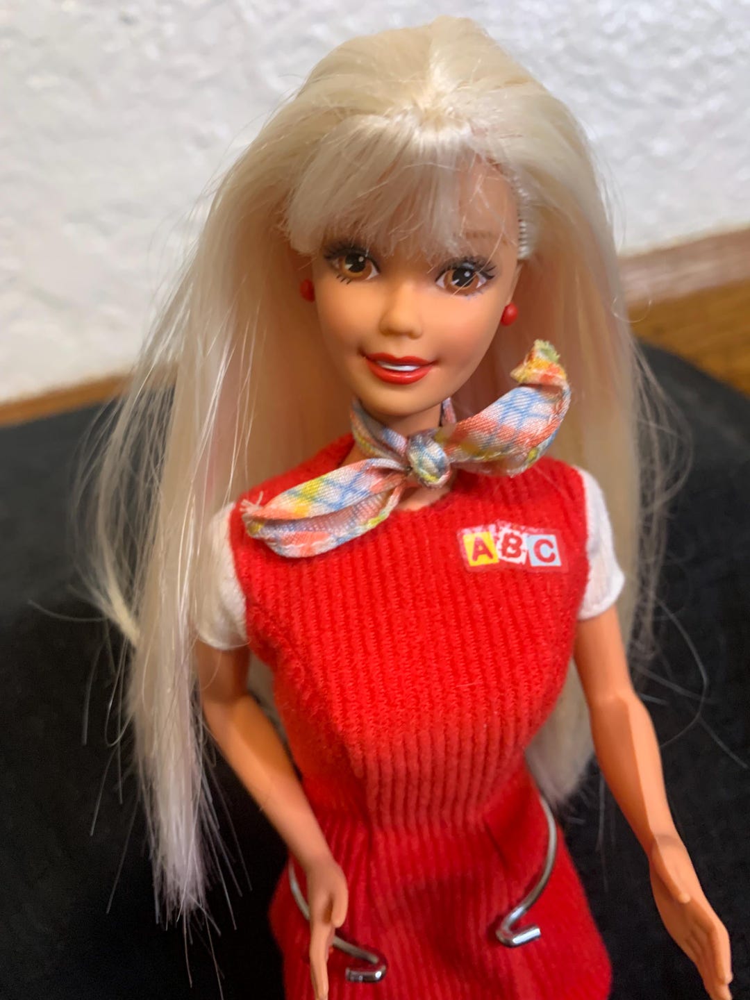 Schooltime Fun Barbie Doll 1997 Restored - Etsy