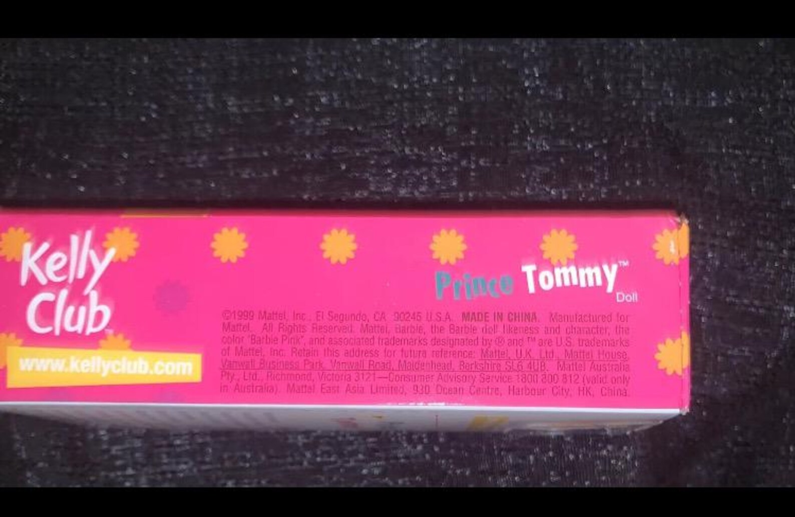 Barbie Kelly Club Dolls Lot of 3 - Prince Tommy , Princess Kelly, and ...