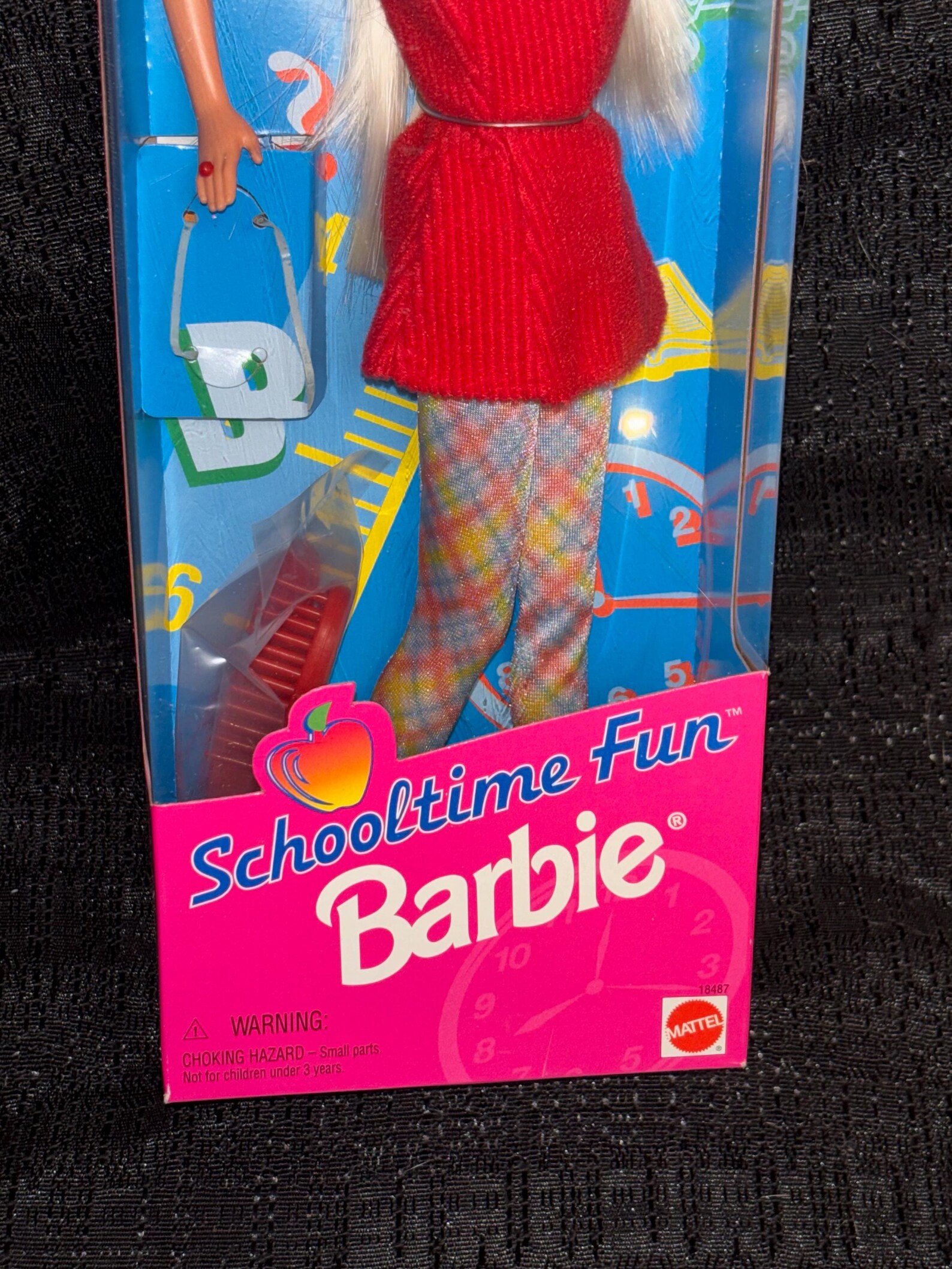 Schooltime Fun Barbie 1997 New in Box - Etsy