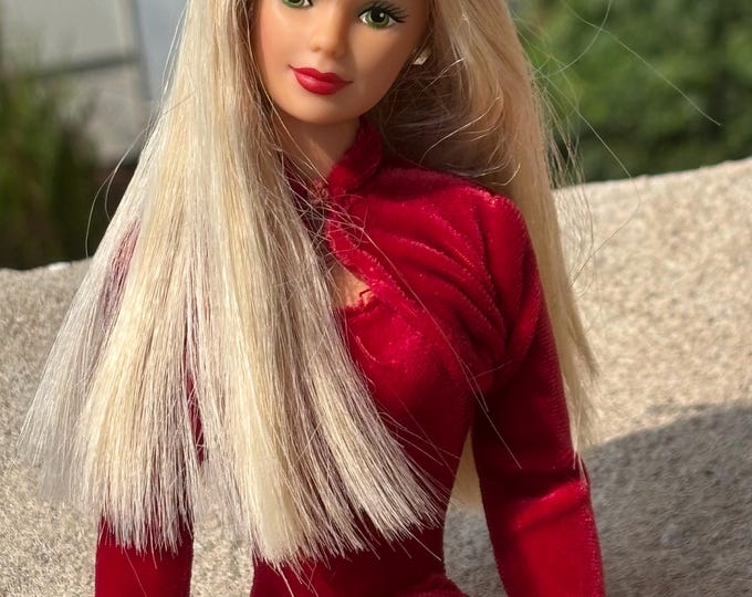 Very Velvet Barbie 1998 Restored - Etsy