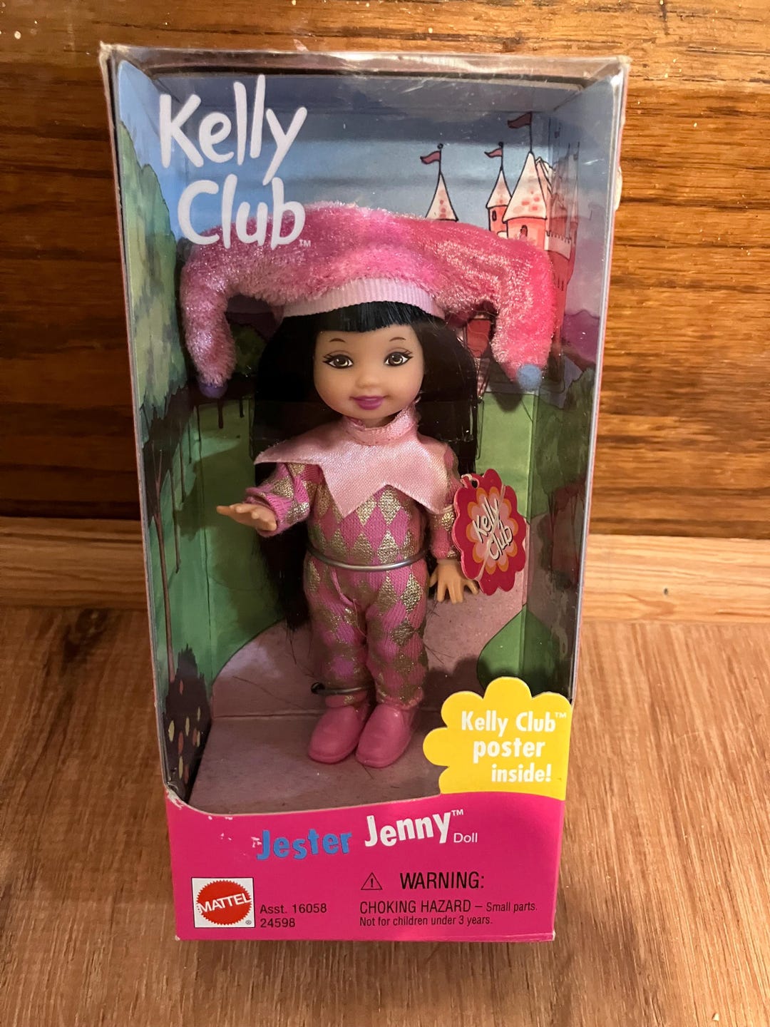 Barbie Kelly Club Jester Jenny Doll 16058 New in Box - Etsy