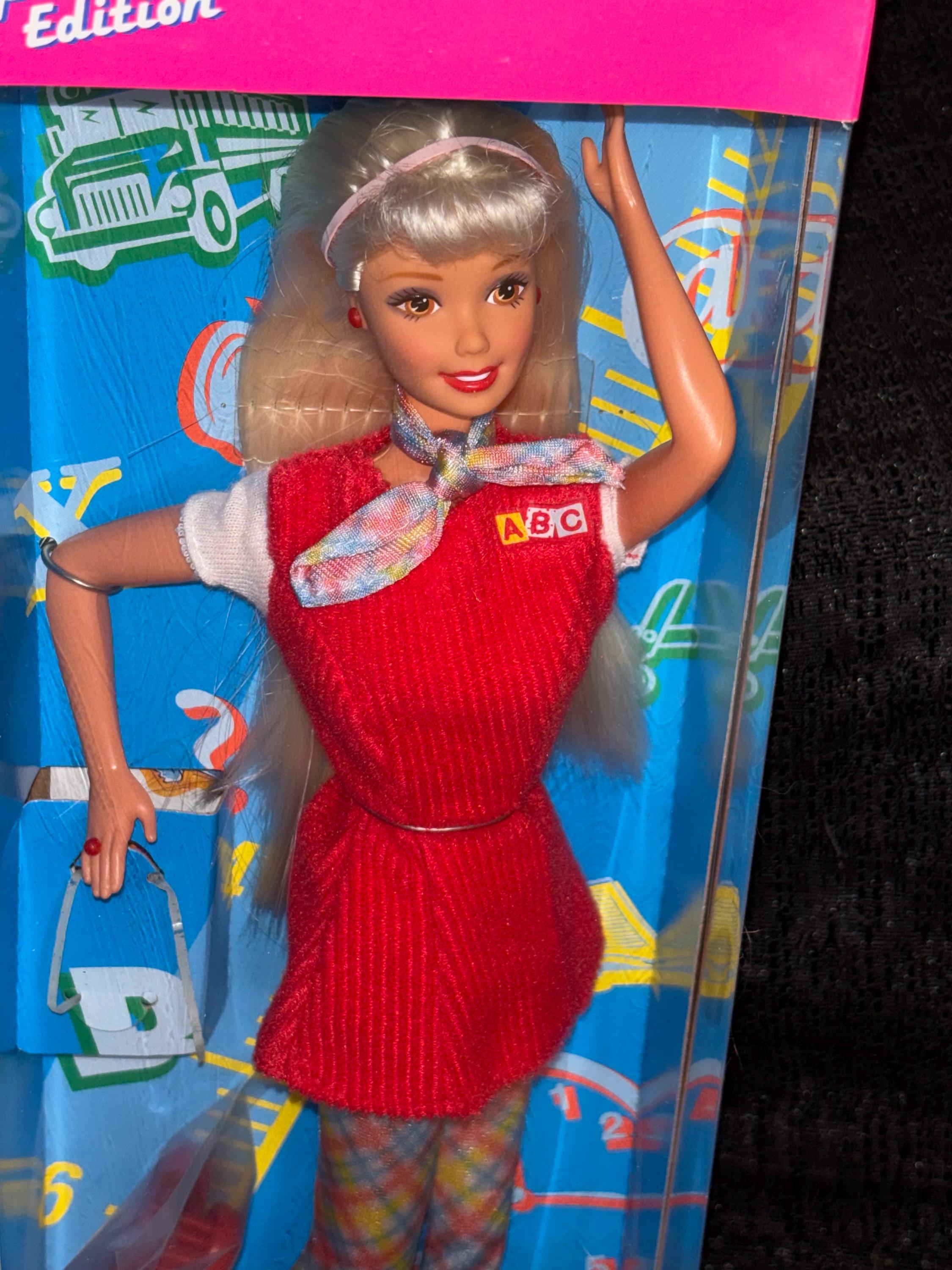 Schooltime Fun Barbie 1997 New in Box - Etsy