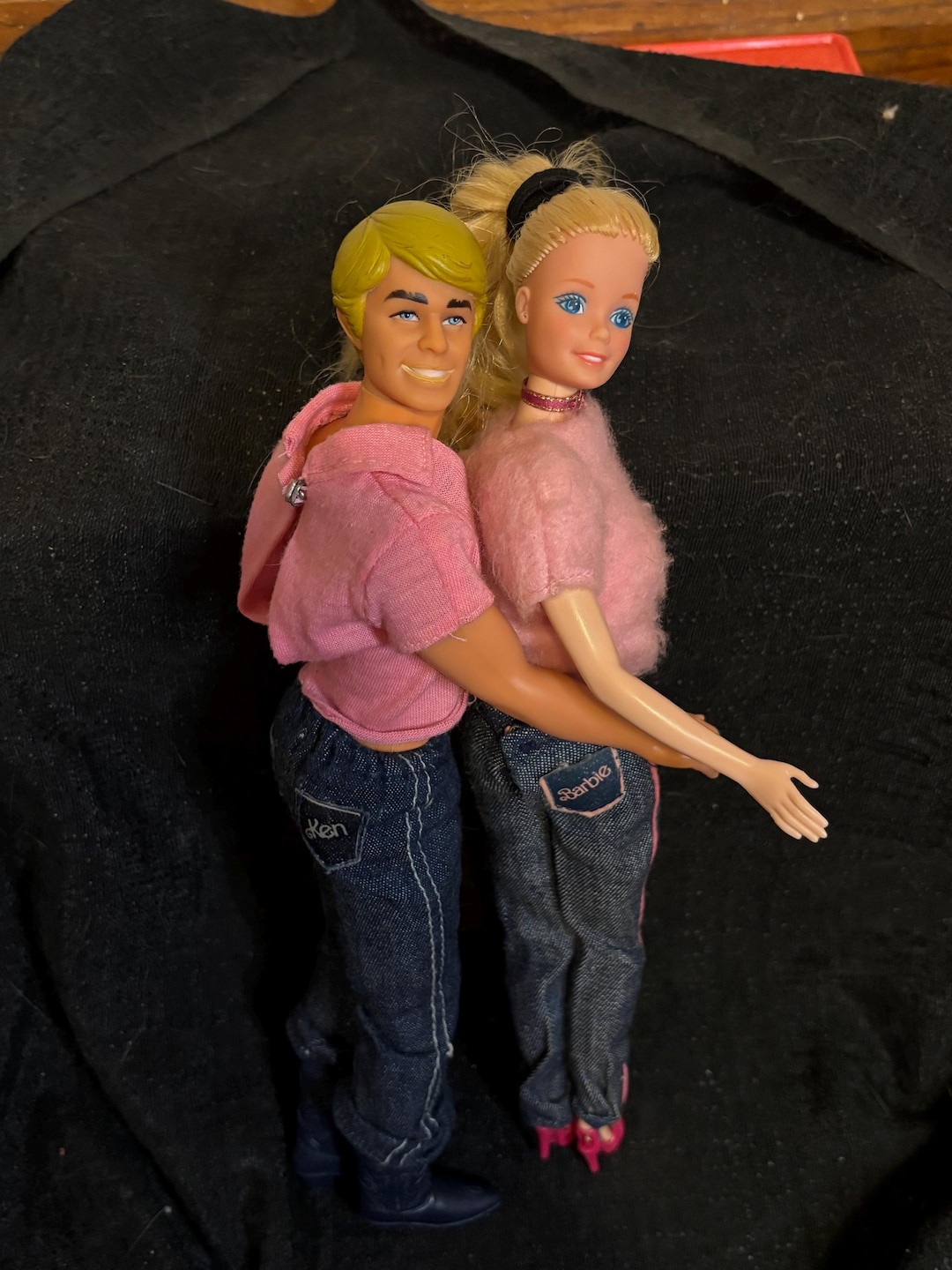 Fashion Jeans Barbie and Ken Doll Set 1982 - Etsy