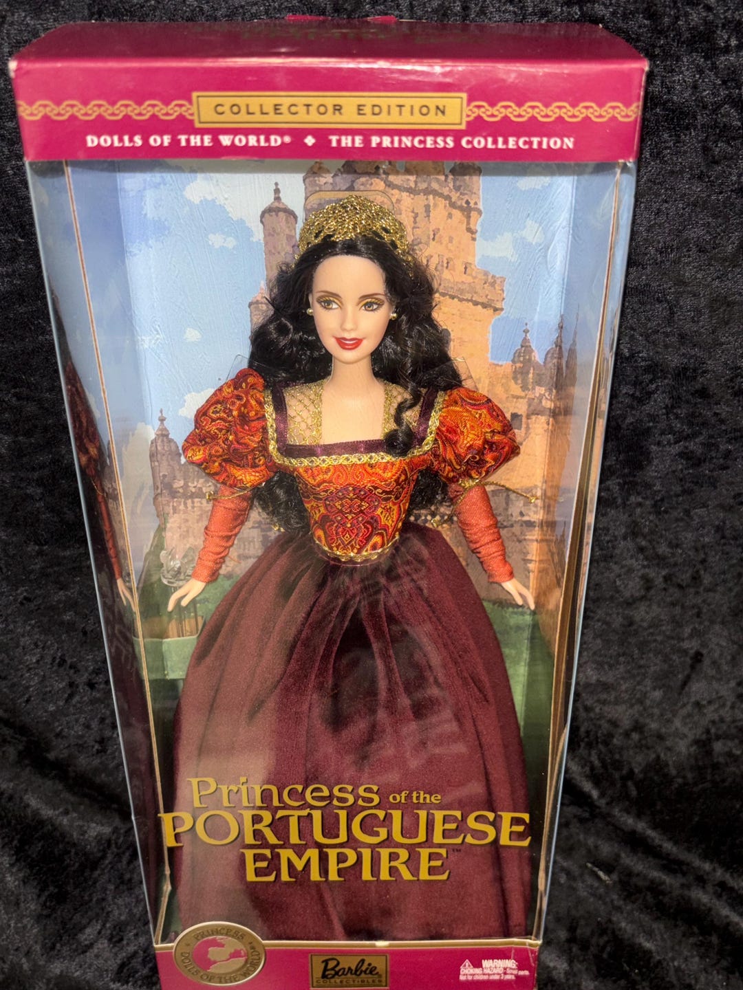 Barbie Princess of the Portuguese Empire New in Box - Etsy
