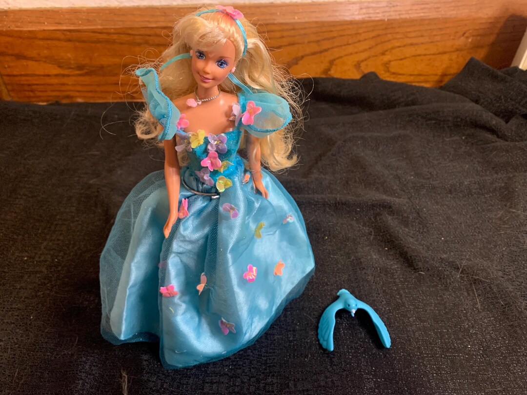 Songbird Barbie 1995 W/ Bird Restored Hair - Etsy
